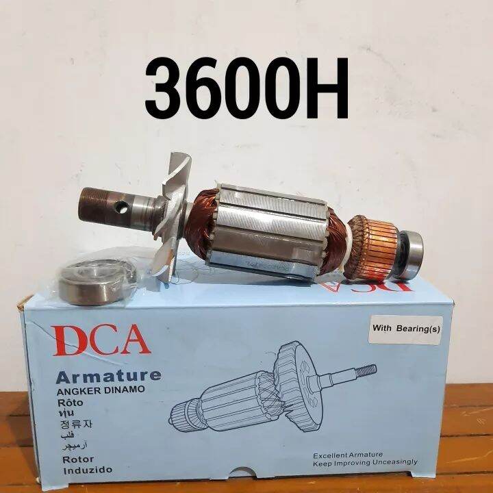 Armature 3600H DCA Armature Router Makita 3600H Angker Rotor Propil ...