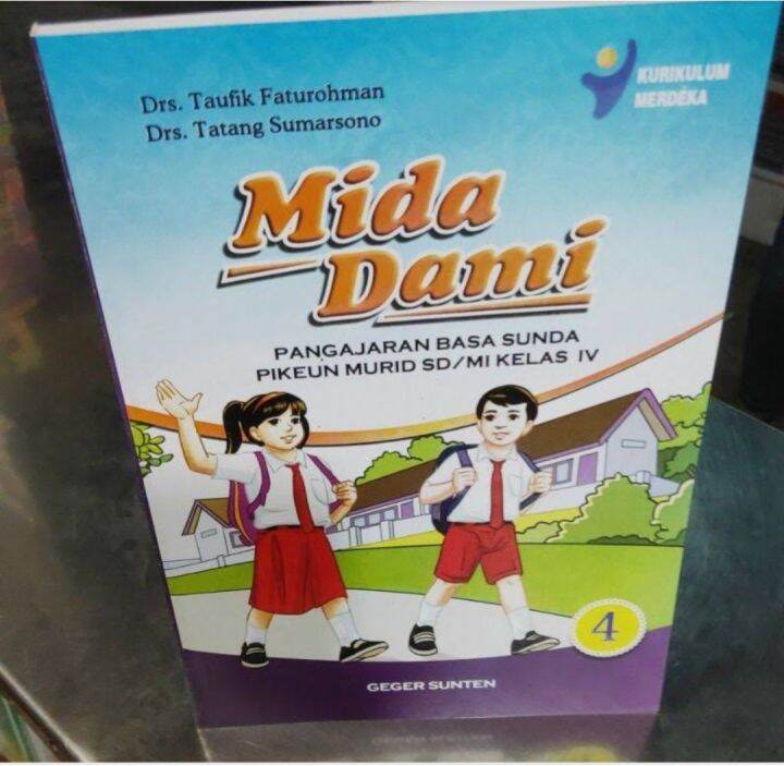 buku mida dami kelas 4 sd mi kurikulum merdeka kurmer | Lazada Indonesia