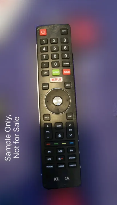Remote for Konka Smart TV (Universal Remote) | Lazada PH