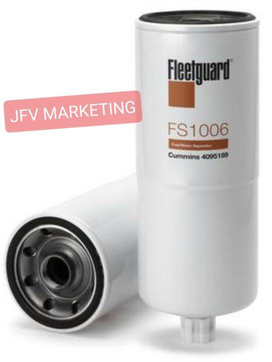 Fs1006 Fleetguard fuel/water Separator | Lazada PH