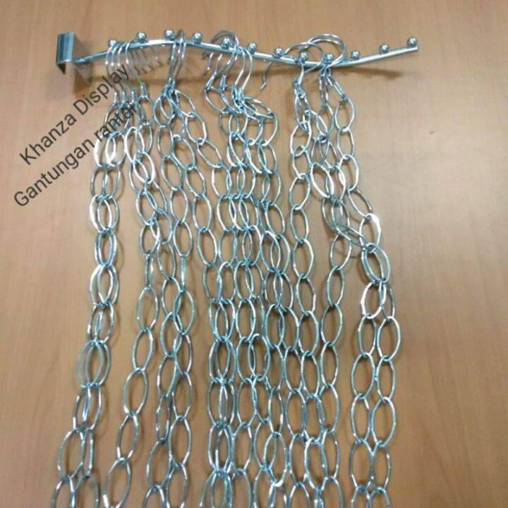 Rantai BESI KROM gantungan baju | Lazada Indonesia