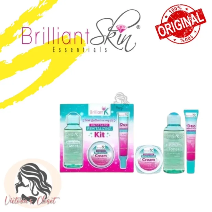 BRILLIANT K UNDERARM REVITALIZING KIT | Lazada PH