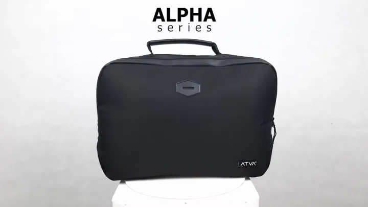 Tas Kerja Pria , Briefcase For Laptop and Others Gadget Alpha Series Black | Lazada Indonesia