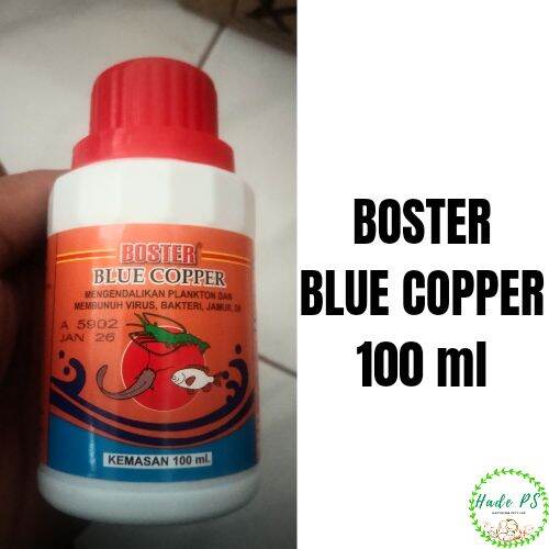 Boster Blue Copper 100ml | Lazada Indonesia