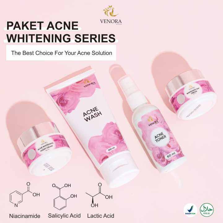 venora skincare original | Lazada Indonesia