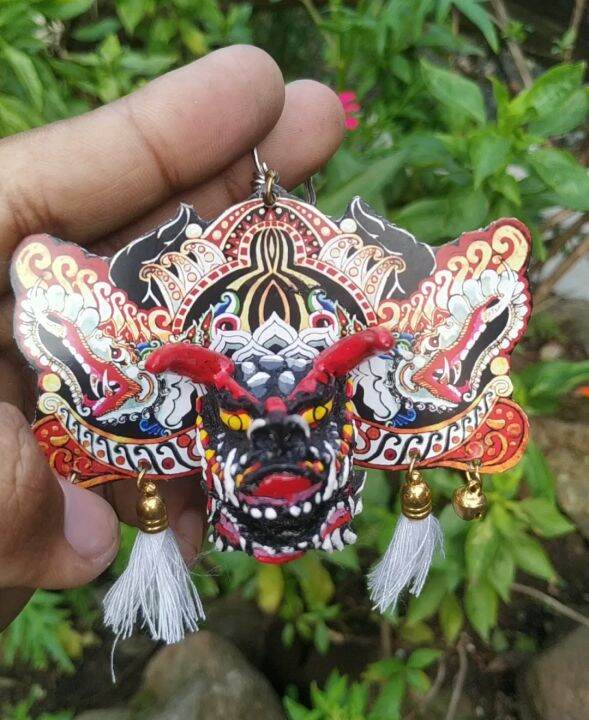 Barongan Devil Bertanduk | Lazada Indonesia