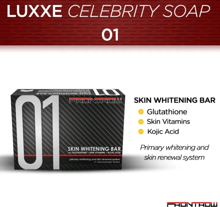 Luxxe Celebrity Soap 01 Skin Whitening-Authentic | Lazada PH