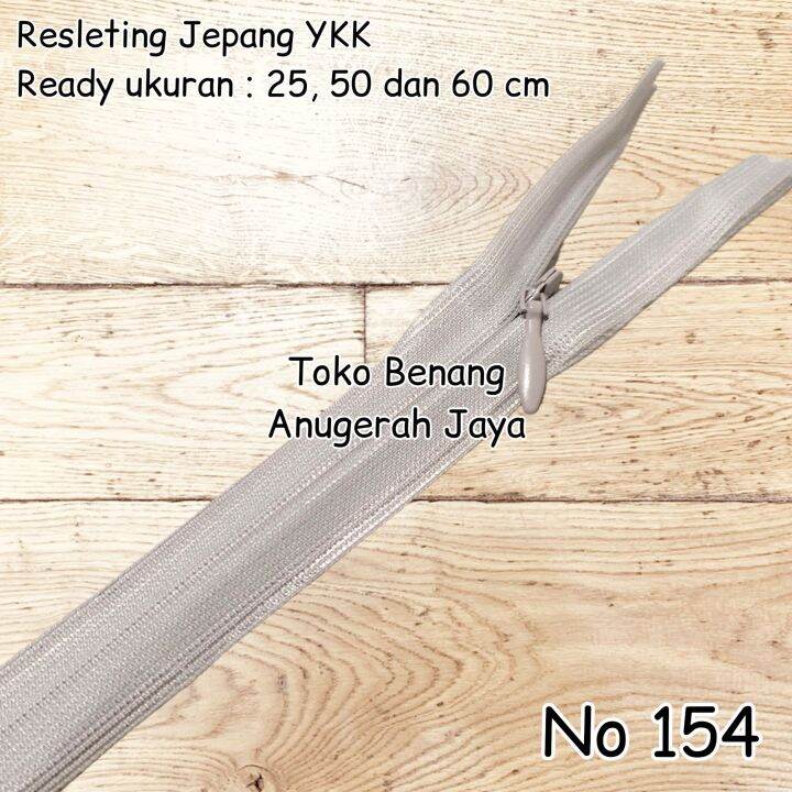 Resleting Jepang YKK no 154 | Lazada Indonesia