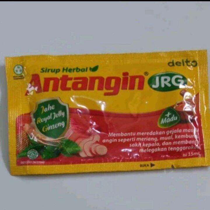 ANTANGIN JRG SIRUP 1 SACHET HERBAL 15 ml | Lazada Indonesia