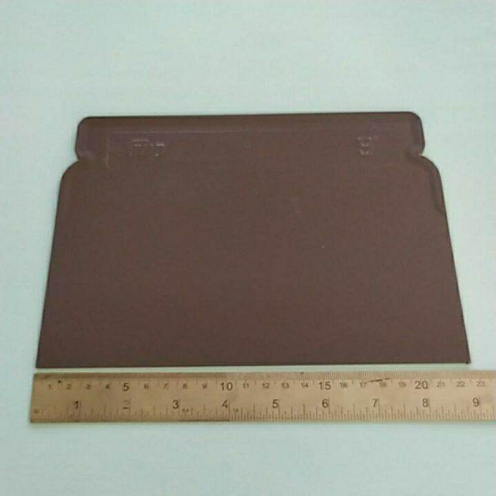 Kapi plastik / kape cat tembok / sliper PVC 9 tebal GMP abu | Lazada ...