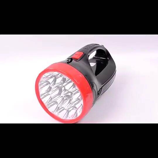 Household searchlight 12 LED rechargeable flashlight portable outdoor ...