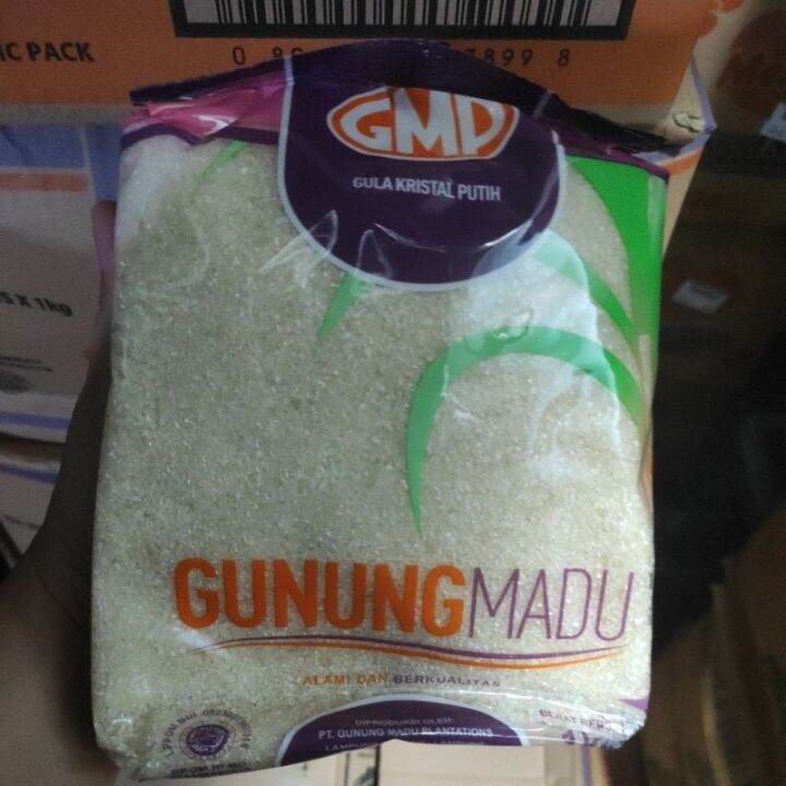 GULA PASIR GMP-gulaku-gularosebrand-GULA PASIR GMP 1 KG- Gula GMP ...