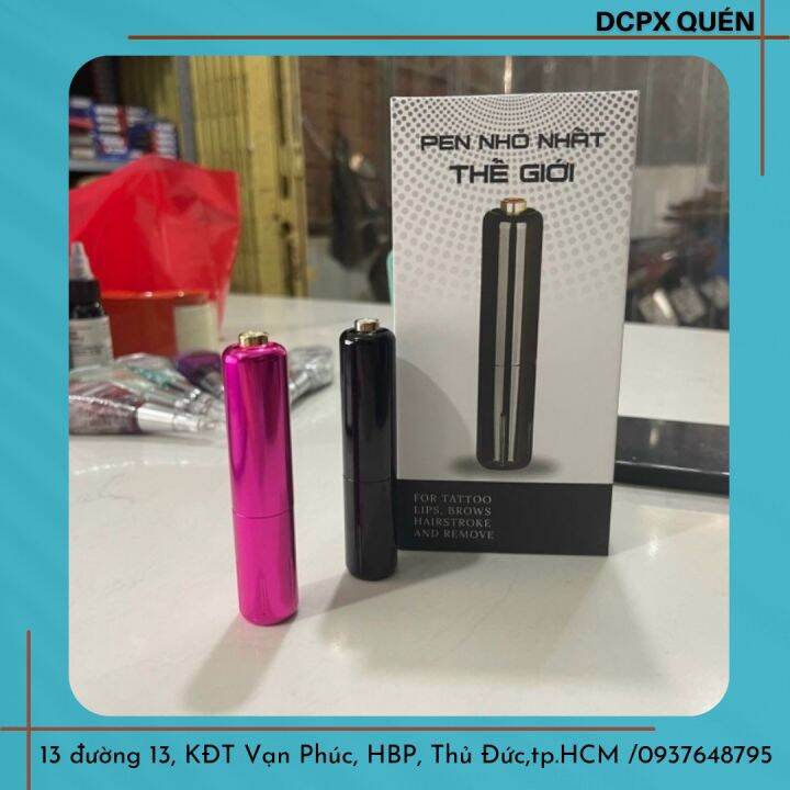 VOUCHER 15% - Máy Pen mini phun xăm siêu nhỏ gọn Pen nhỏ nhất thế giới ...