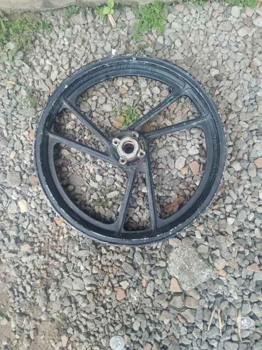 Velg Velk Pelek Roda Depan Suzuki Ukuran 17X160 Original Enkei Made In ...