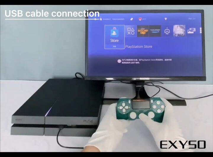 24h Fast Wireless Gamepad Controller DualShock - Take Your Gaming ...