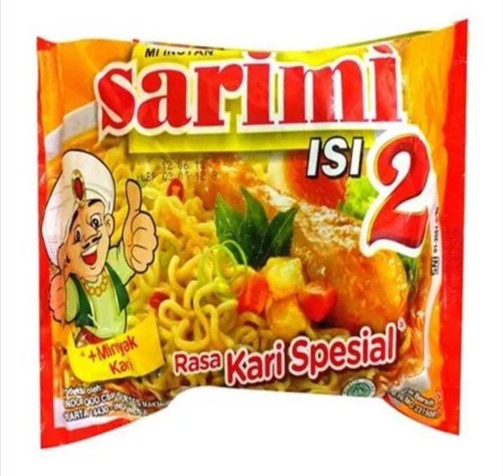 mie instant sarimi 2 kari spesia | Lazada Indonesia