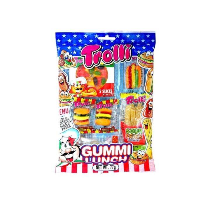 Trolli Gummi Lunch Candy 77g | Lazada PH