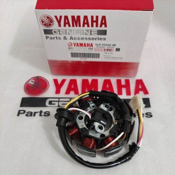 Spool komplit stator Assy Yamaha Jupiter lama old 2002 Original 5LM ...