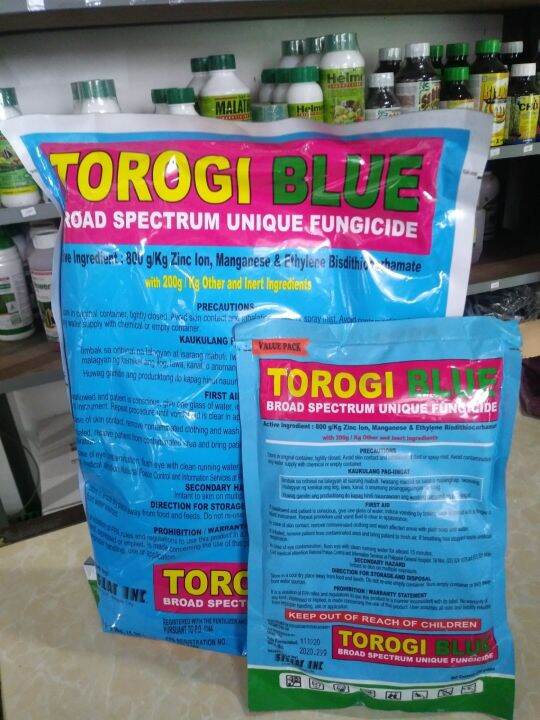 Torogi Blue (FUNGICIDE) 250G/1KL | Lazada PH