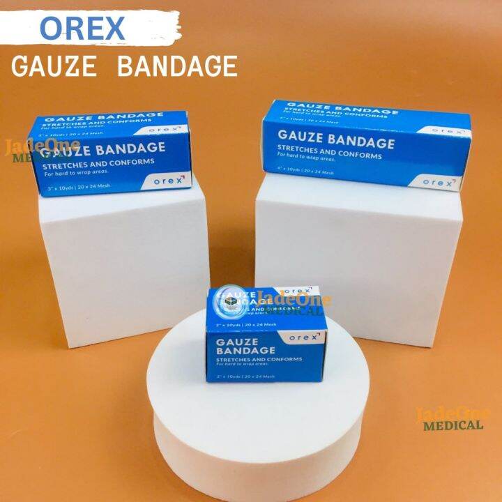 OREX Gauze Bandage | Lazada PH