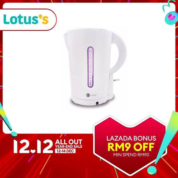MAG Electric Kettle MG-JK17011.7L | Lazada