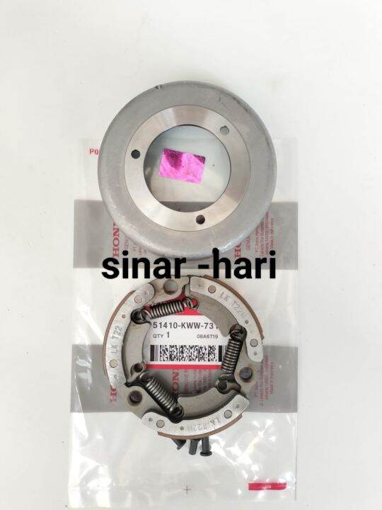 MANGKOK GANDA KOMPLIT ( KWW ) HONDA ORIGINAL REVO FIT INJEKSI+REVO ABSOLUTE INJEKSI+BLADE NEW ...