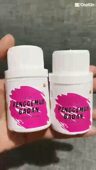 Suplemen Penggemuk badan - Obat Gemuk Racikan Farmasi 100% Original ...
