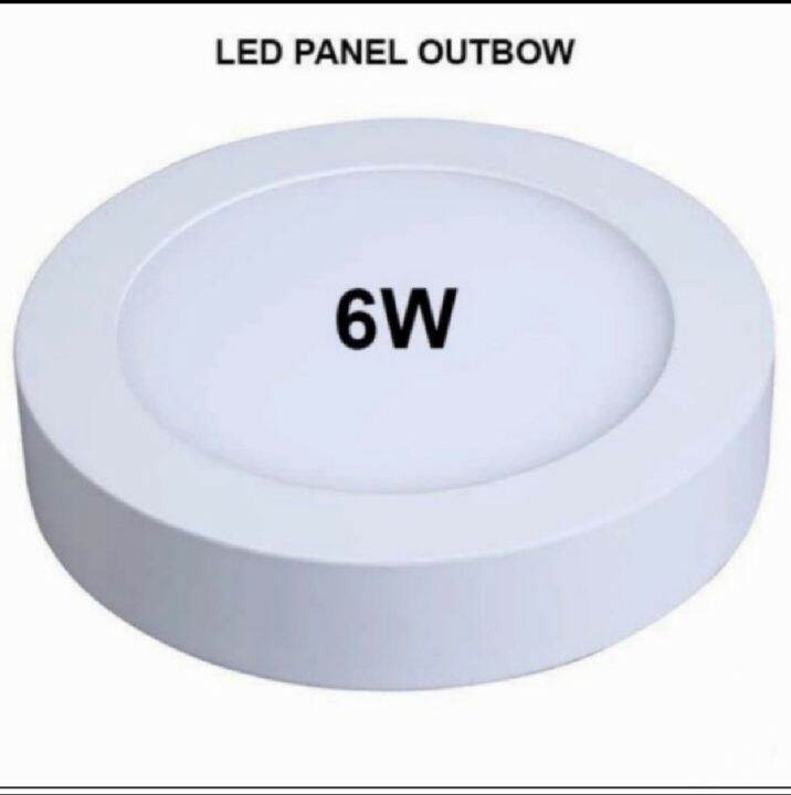 led panel outbow 6 watt 6w led panel plafon 6 watt outbow downlight led ...