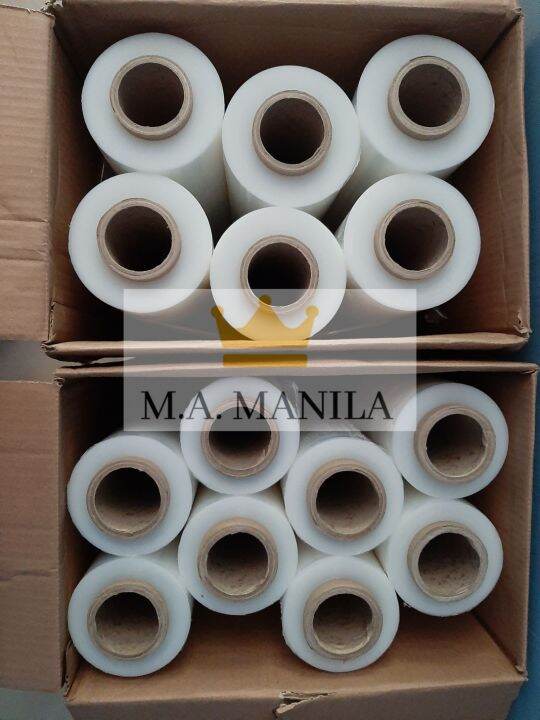 STRETCH FILM / JACK WRAP 20" x 300meters x 20microns 2" CORE | Lazada PH