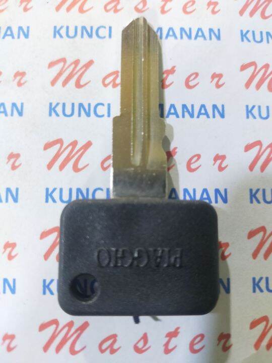 Bahan Kunci Motor Vespa Piaggio Karet Lazada Indonesia