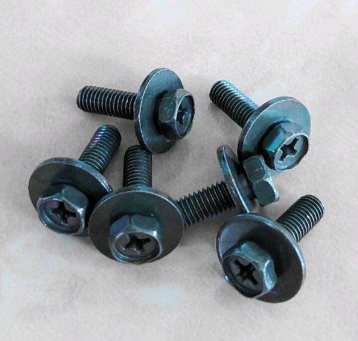 BAUT RUMAH KOPLING/BAUT KAKI 4/KAKI 5 BAJAJ FULSAR PULSAR 125 XCD 135 ...