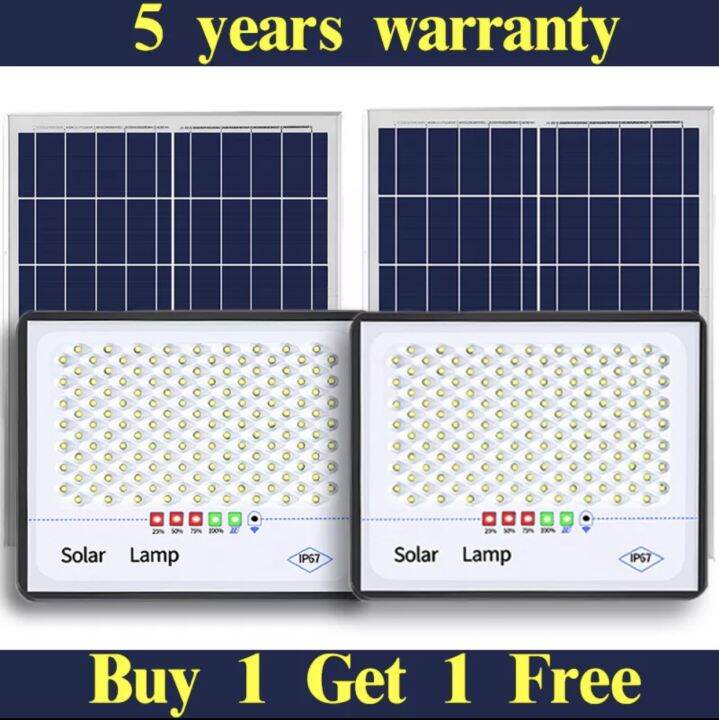 B-ITALIA 1500W solar lights with solar panel Solar Light Outdoor ...