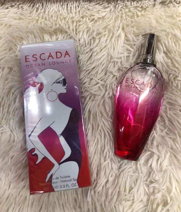 Escada OCEAN LOUNGE | Lazada PH
