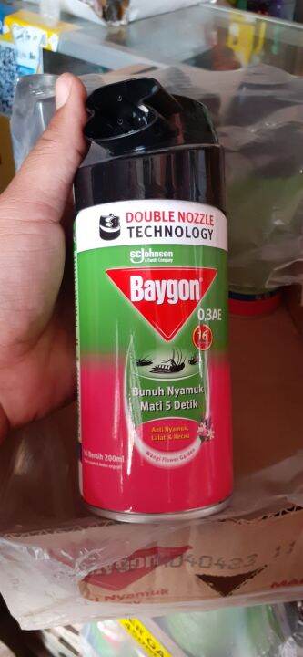 baigon 200ml semprot nyamuk.randem. sprai obat nyamuk | Lazada Indonesia