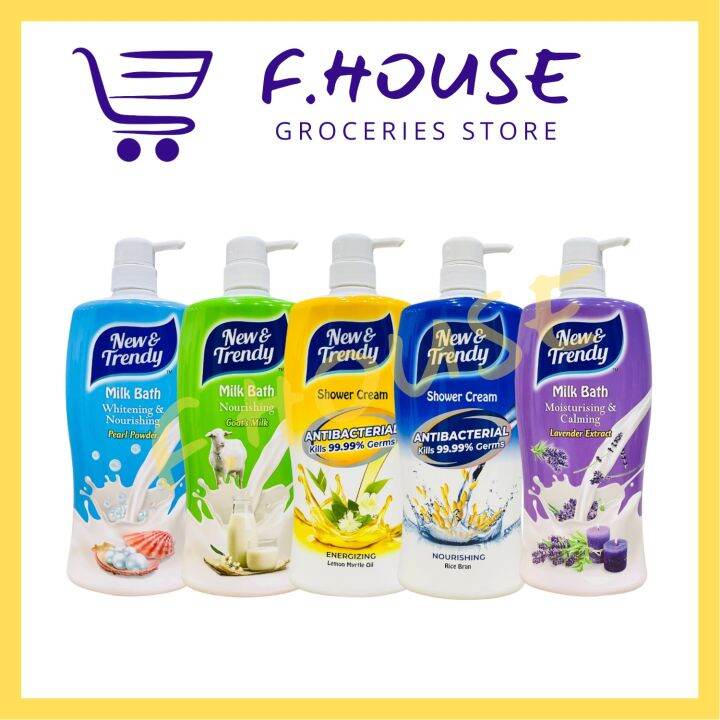 New&Trendy Milk Bath / Shower Cream (850g-950g) | Lazada