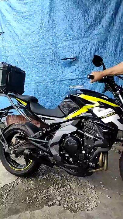 Runye Cars 38-51mm Universal M4 Exhaust Pipe Motorcycle Muffler Pipe ...