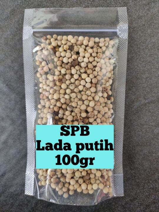 Lada putih 100gr | Lazada Indonesia