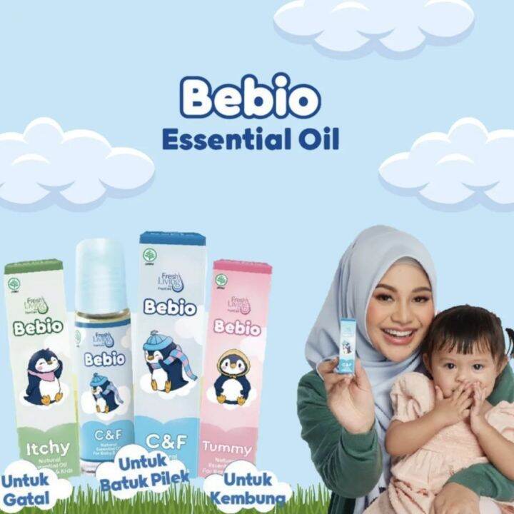 Bebio Essential Oil For Baby And Kids 9ml Original | Lazada Indonesia