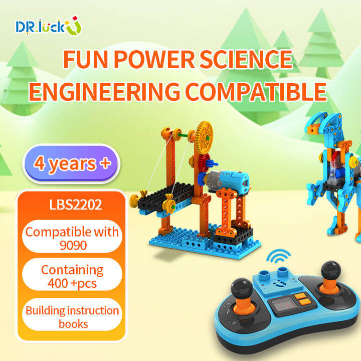 Steam Building Blocks พร้อม Motor Mechanical Gear Technical Power ...