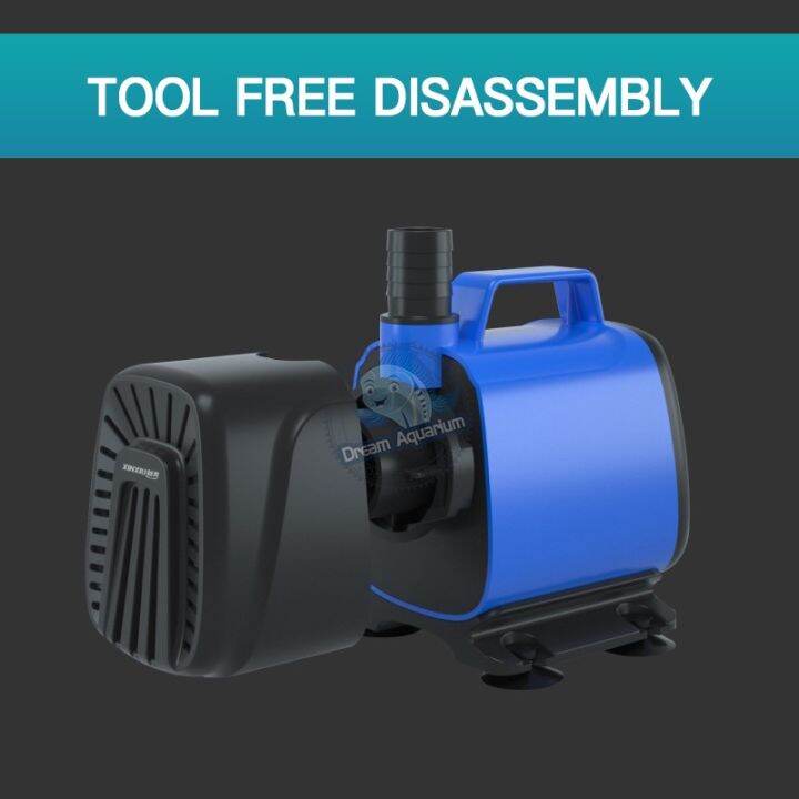 12-105W Submersible Aquarium Water Pump Fish Tank Powerhead Fountain Hydroponic Pond Air Pump ...