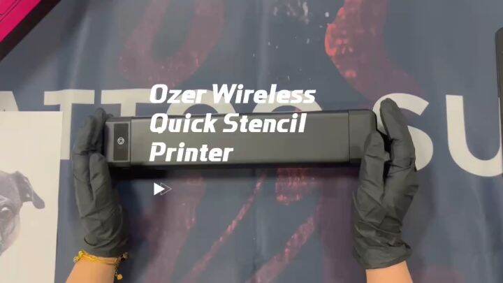 OZER QUICK WIRELESS STENCIL PRINTER | Lazada PH