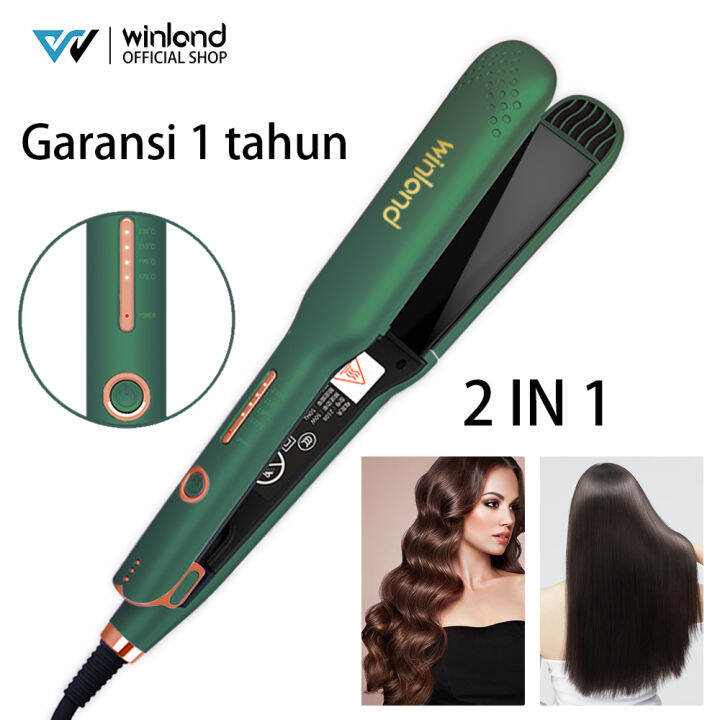 Winland Catokan Rambut 4 in 1 CATOKAN RAMBUT LURUS & CURLY(FREE Bubble ...