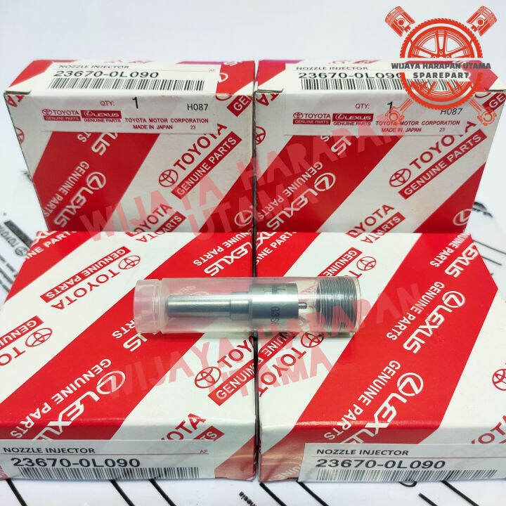 Nozzle Injector Nozel Nosel Injektor Hilux 2.5 2500cc 2KD Diesel ...