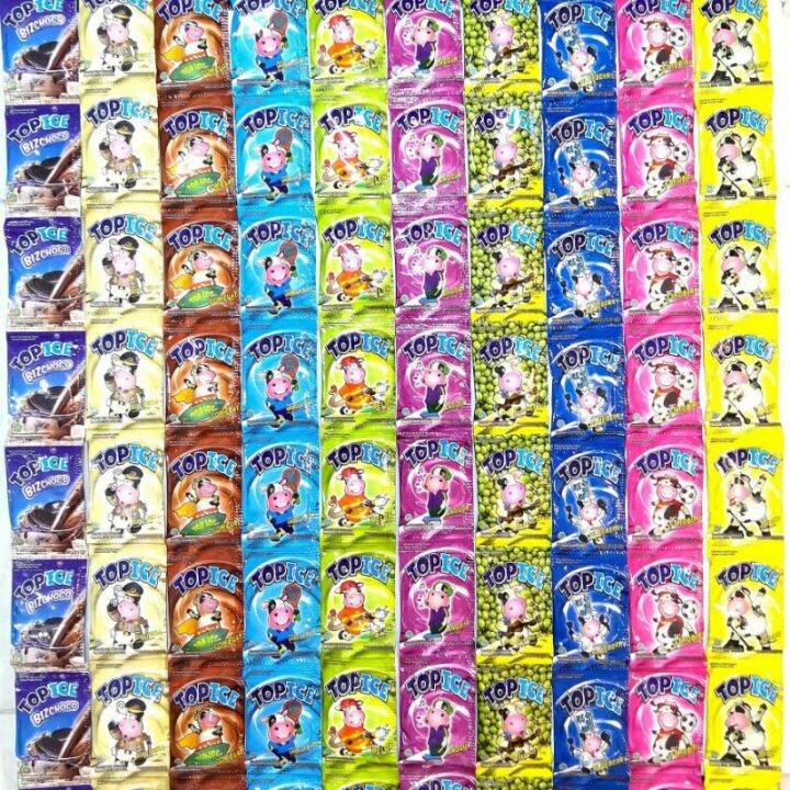 TOP ICE MINUMAN SERBUK ANEKA RASA 1 RENCENG ISI 10 Sachet | Lazada ...