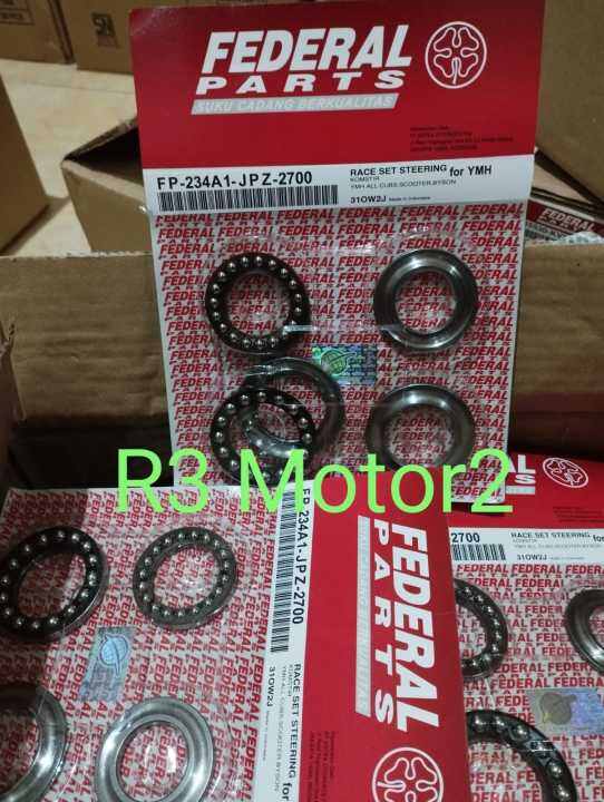 KOMSTIR / RACE SET STEERING FEDERAL ALL CUB ( BEBEK ) MOTOR YAMAHA ...