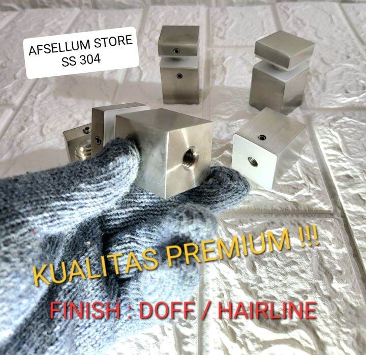 PIN GLASS STAND OFF BAUT KACA DOFF HAIRLINE KOTAK PEN KACA STANDOFF ...