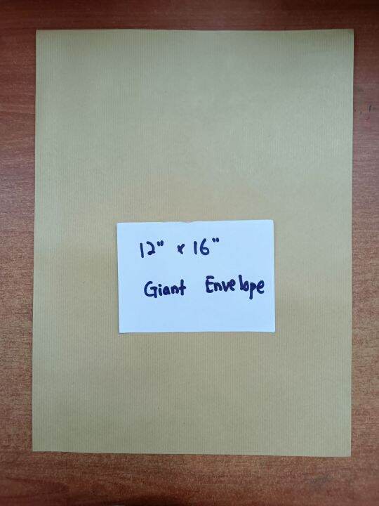 12x16" 50's giant envelopes-50pcs | Lazada