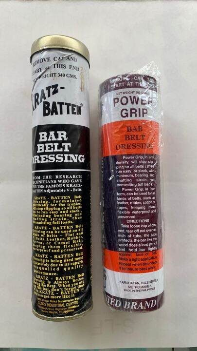 Bar Belt dressing kratz batten / power grip | Lazada PH