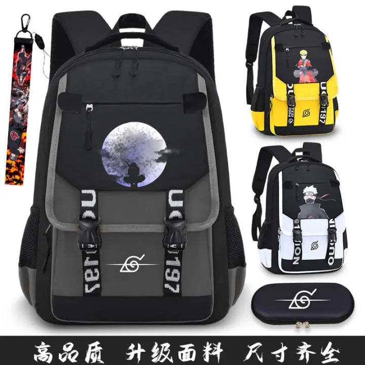 Schoolbag Men's Naruto Backpack 2022 New Backpack Trendy Primary School ...