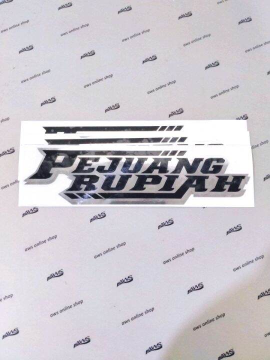 Sticker Pejuang Rupiah | Lazada Indonesia